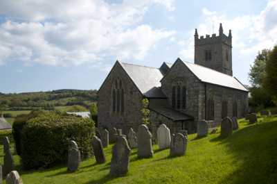 Wildlife in St Thomas Becket Churchyard - Bridford, Devon